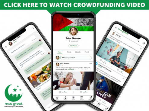 Support Muslim Social Community App - Mus Greet | LaunchGood | LaunchGood